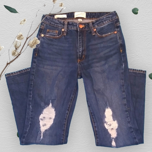 Universal Thread | Jeans | Universal Thread High Rise Slim Straight ...